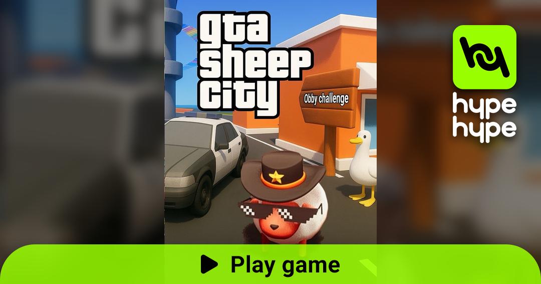 Play GTA Sheep City - Play LIVE!