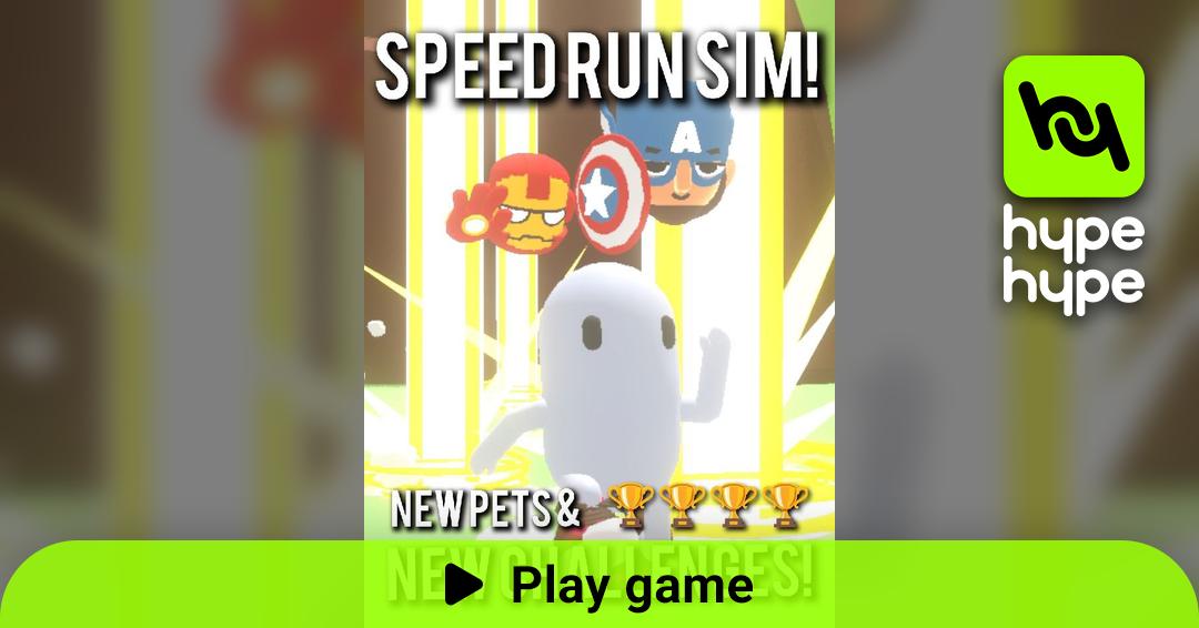 Play Speed Run Simulator - Ad Free