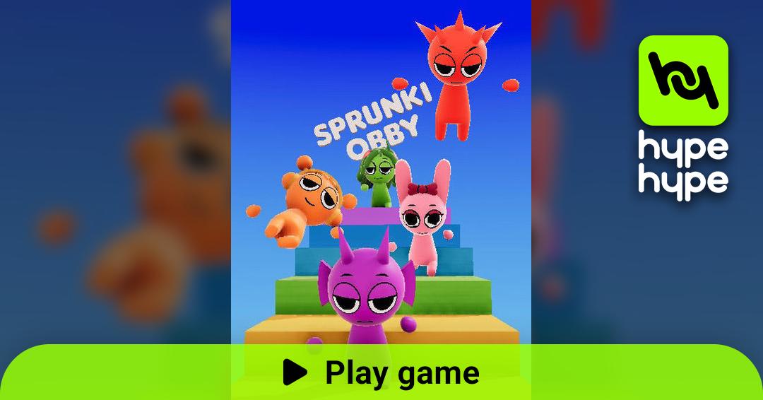 Play Obby Find Sprunki - Play LIVE!