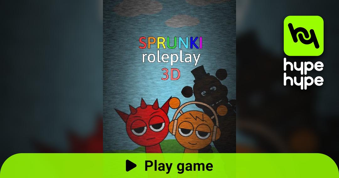 Play Sprunki Roleplay 3D - Ad Free