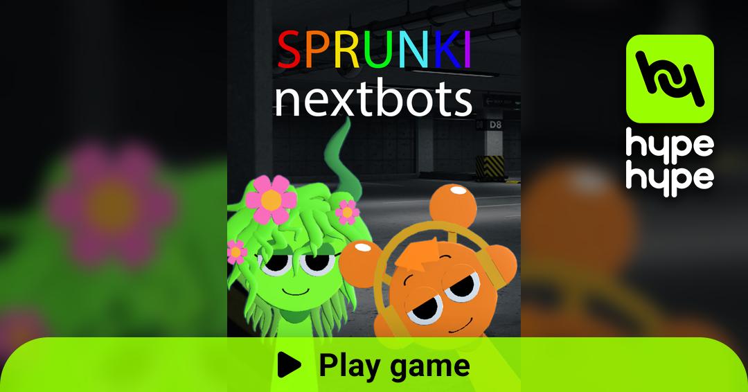Play Sprunki Nextbots - Play LIVE!