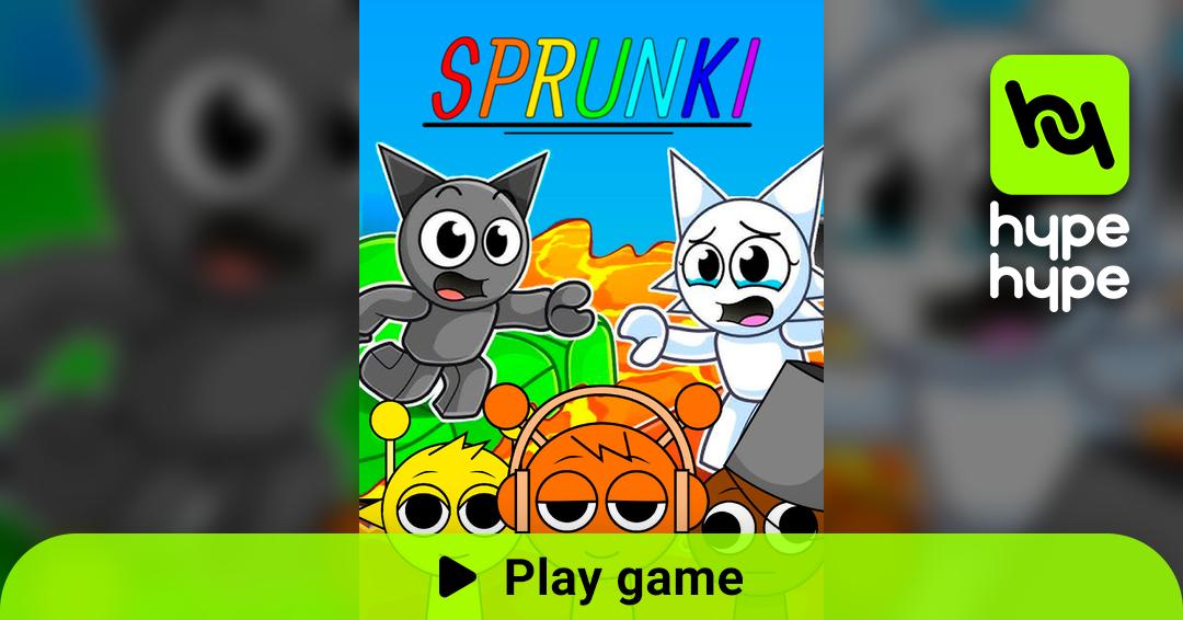 Play SPRUNKI Floor is Lava - Play LIVE!