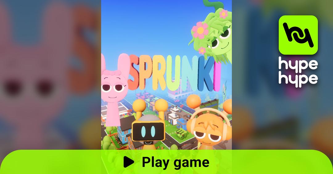 Play GTA Sprunki City - Play LIVE!