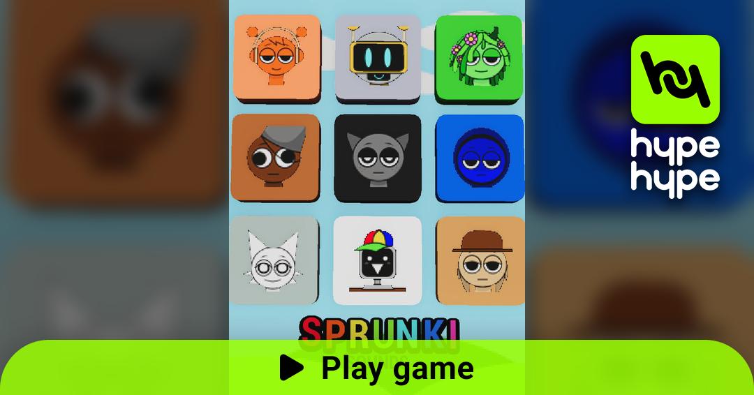 Play SPRUNKI SOUNDBOARD - Ad Free