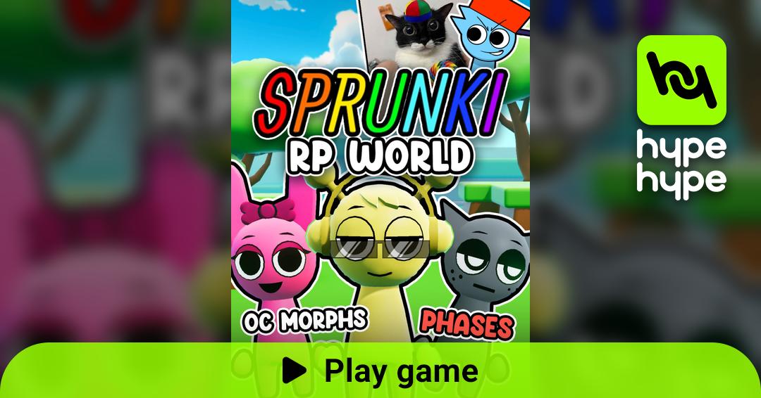Play sprunki RP world - Ad Free