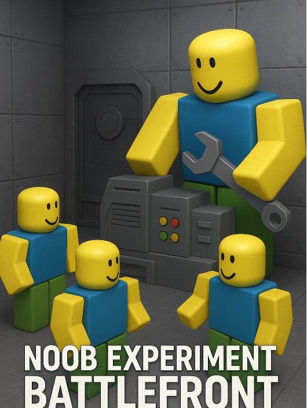 Play The noob experiment battlefront - Ad Free